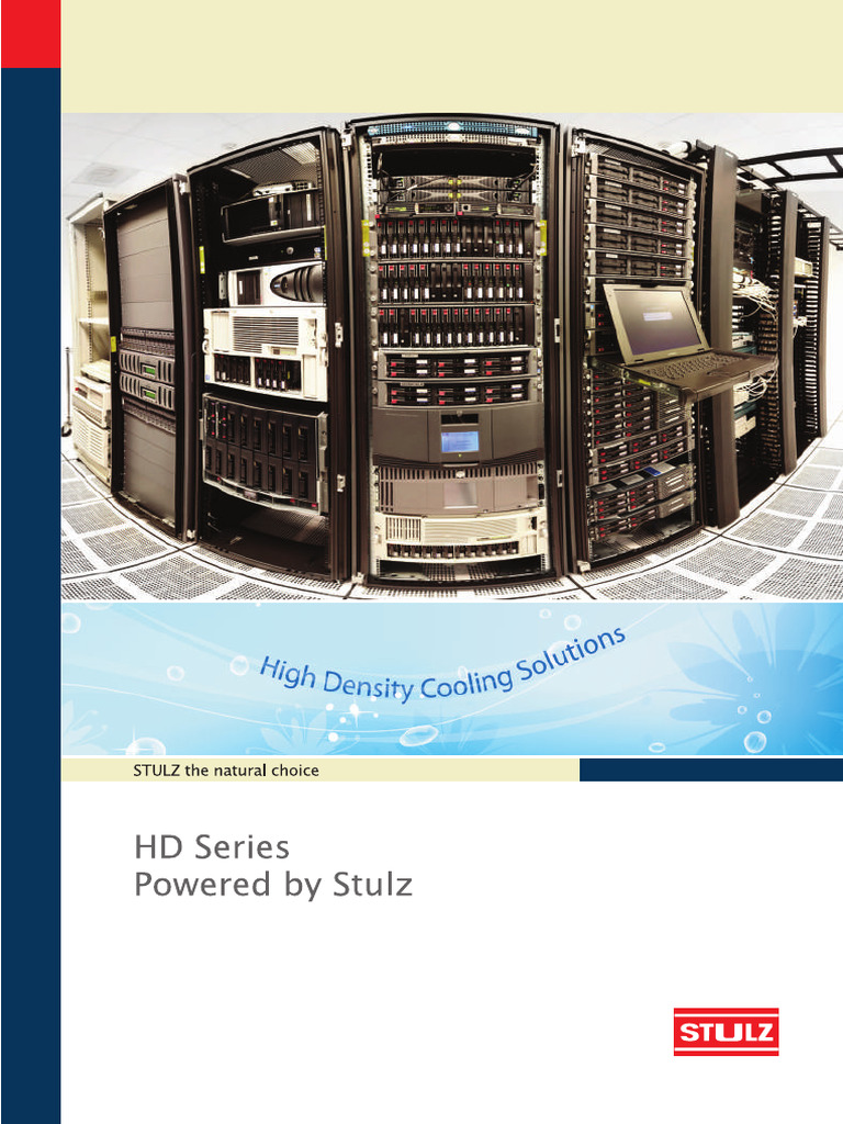 Stulz High Density Solution | PDF