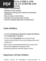 ACCA Performance Objectives Guide | PDF | Audit | Risk