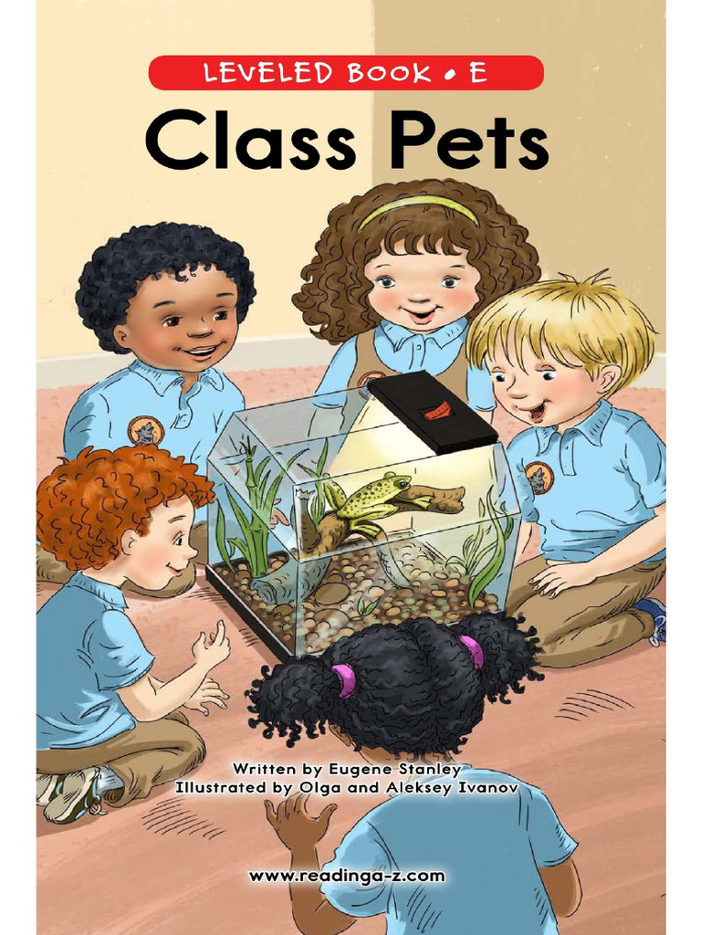 Class Pets | PDF