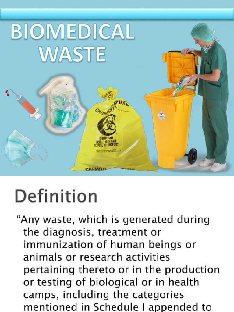 Biomedical Waste | PDF