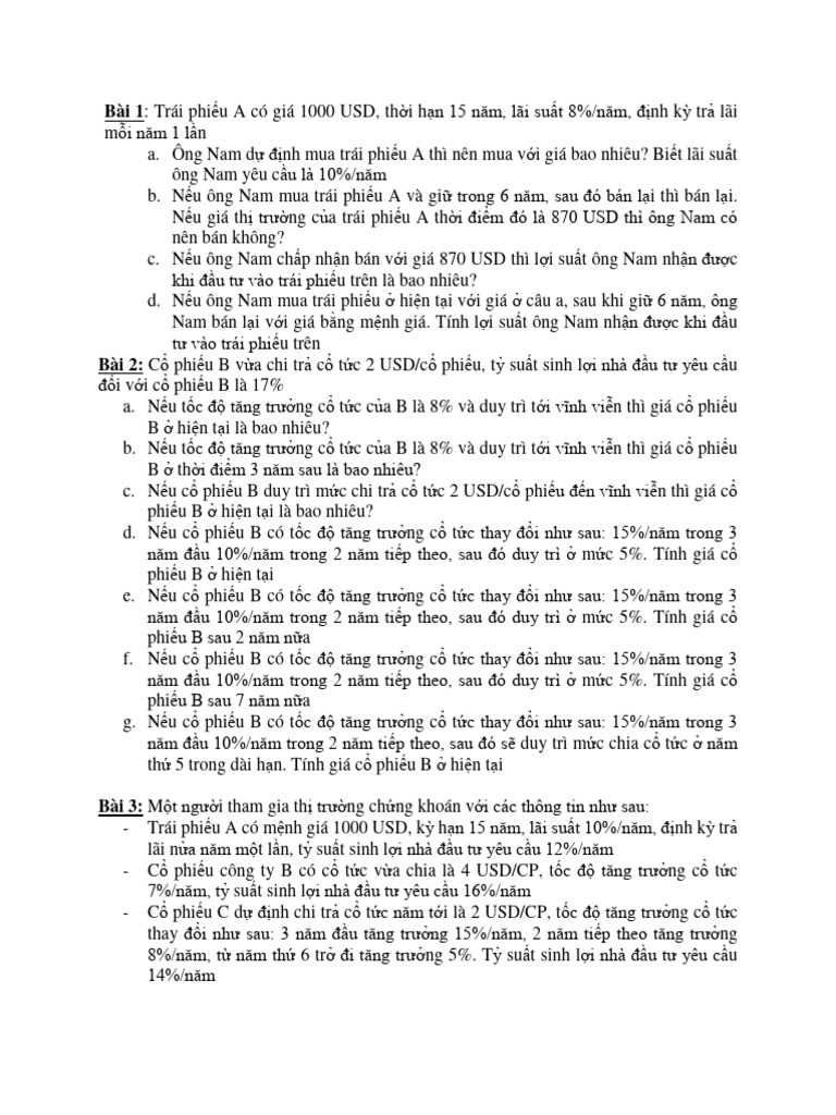 bài tập C5+C6 | PDF