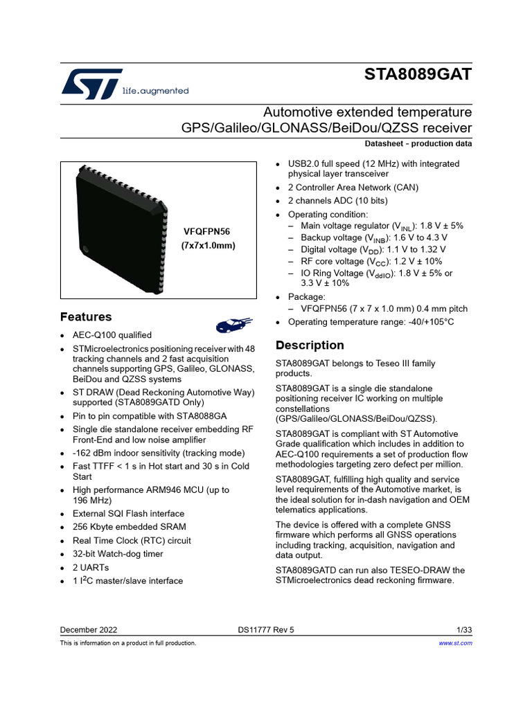 Sta 8089 Gat | PDF | Computer Science | Computing
