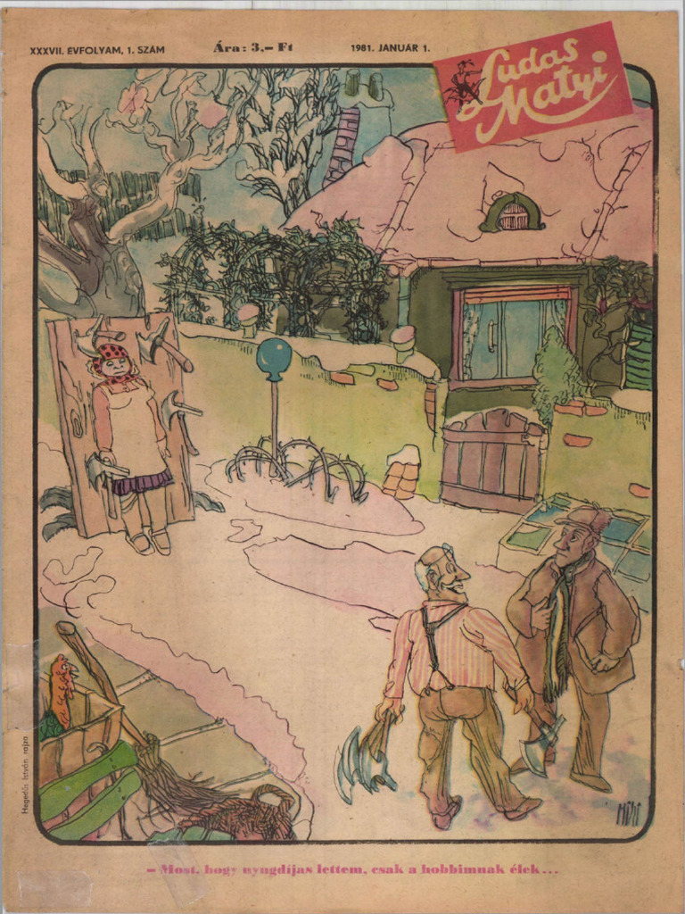 Ludas Matyi 1981. | PDF