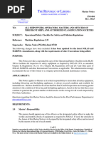 SOLAS Pyrotechnic Requirements Overview | PDF