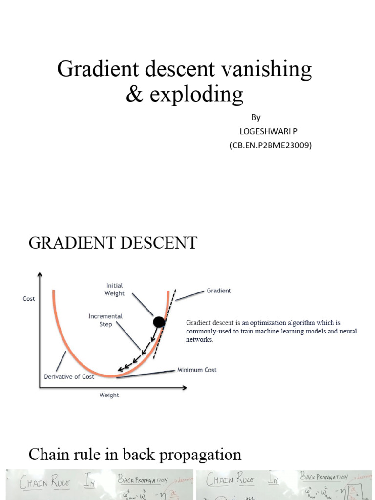 Vanishing and Exploding | PDF | Statistical Classification | Artificial ...