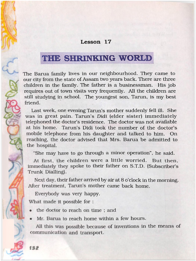 The Shrinking World | Download Free PDF | Service Industries ...