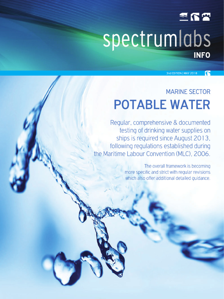 Ebrochure Potable Water | PDF