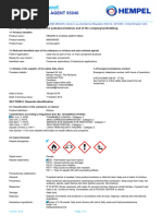MSDS - 97050 - 55610 Curing Agent | PDF | Toxicity | Waste