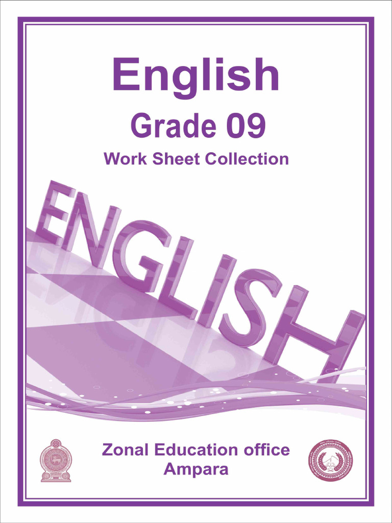 English 09 Grade - Compressed | PDF