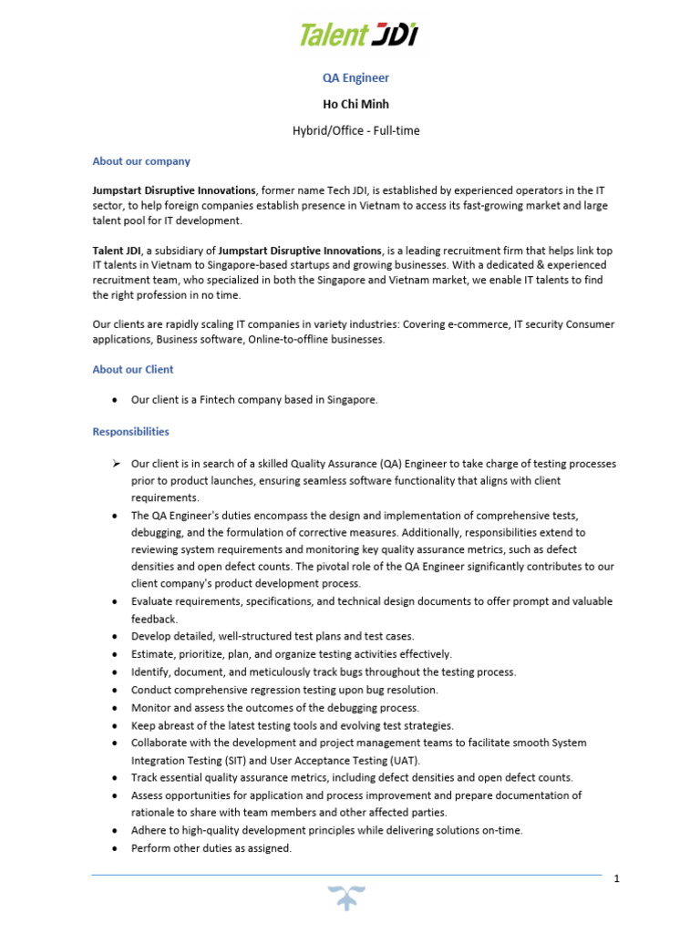 AQA-03-QA Engineer (Manual) | PDF | Quality Assurance | Agile Software Development