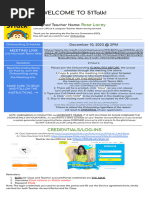 WELCOME TO 51talk!: Teacher Name | PDF | Computing | Communication