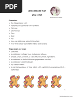 The Three Little Pigs Play Script | PDF