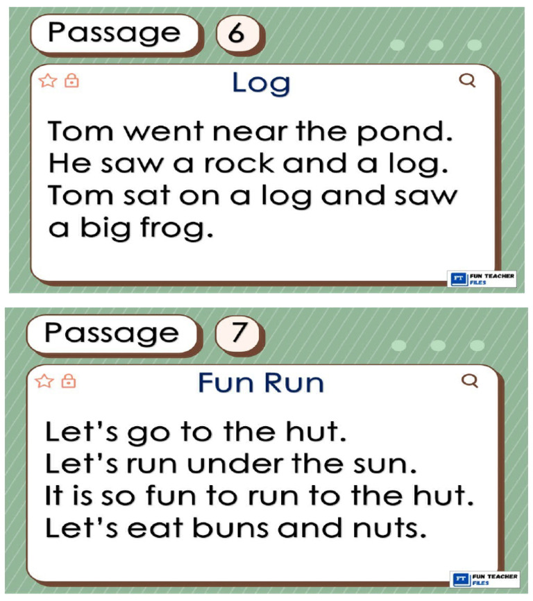 Short CVC Stories | PDF