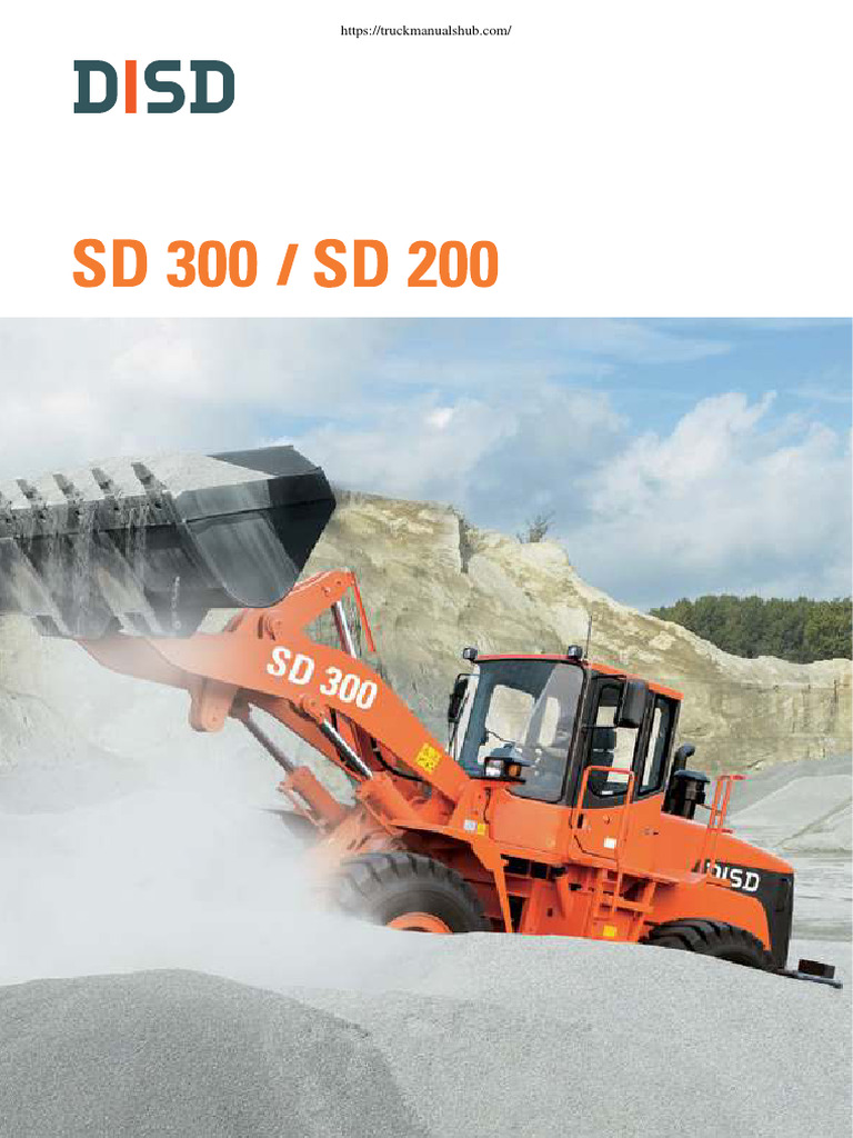 Doosan SD300 Wheel Loader Overview | PDF | Pump | Axle