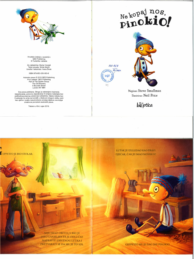 Ne Kopaj Nos Pinokio | PDF