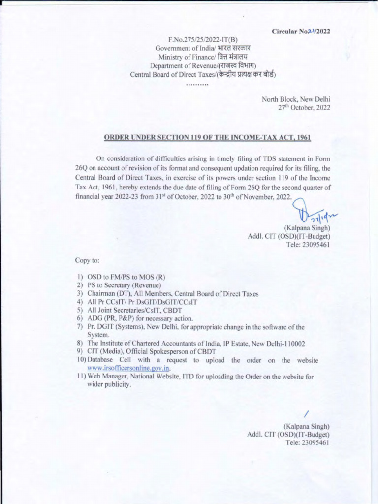 Circular 21 2022 | PDF