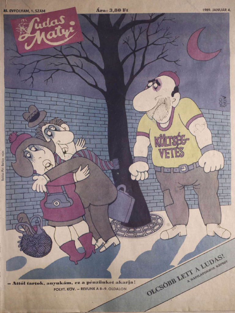 Ludas Matyi 1989. | PDF