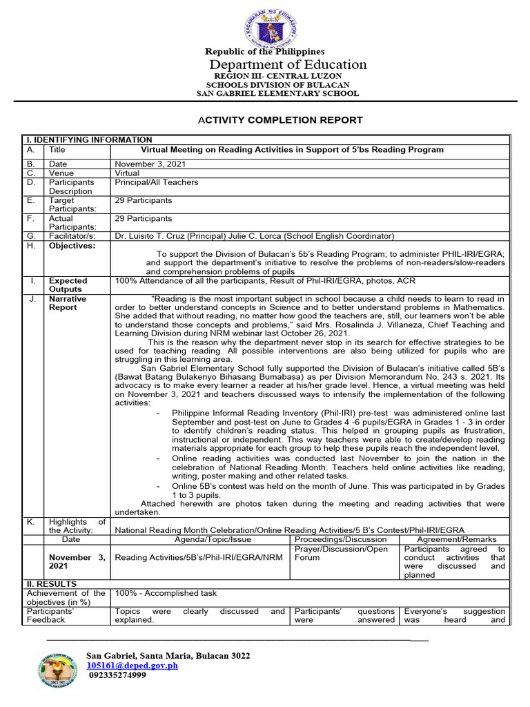 Acr in 5B'S | PDF | Cognitive Science | Human Communication
