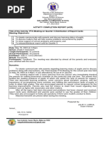 Sample Homeroom Pta Meeting - Narrative Report | PDF | Schools ...