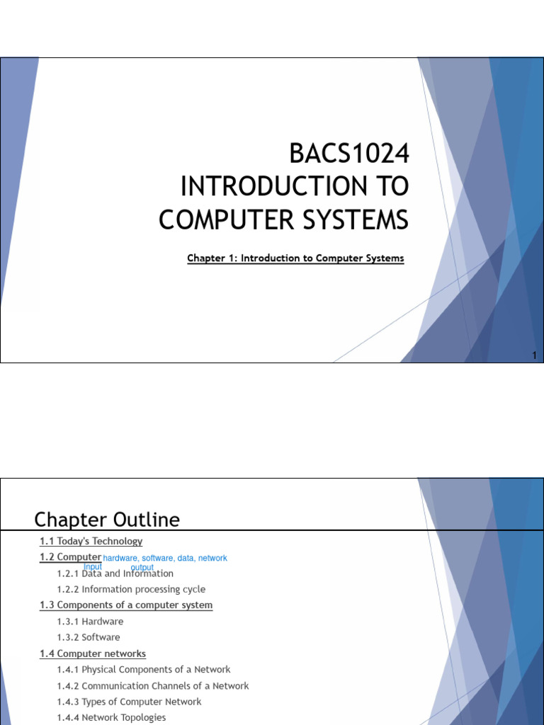 Slide #1 | PDF | Computer Network | Computer Data Storage