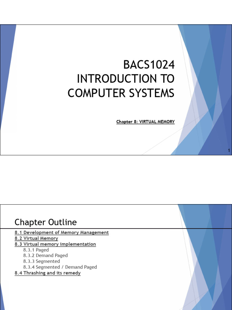 Slide #8 | Download Free PDF | Computer Data Storage | Computer Memory