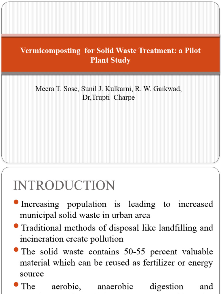 Verm I Composting | PDF | Wellness