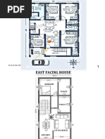 مخططات بيوت 150 متر طابق واحد | PDF