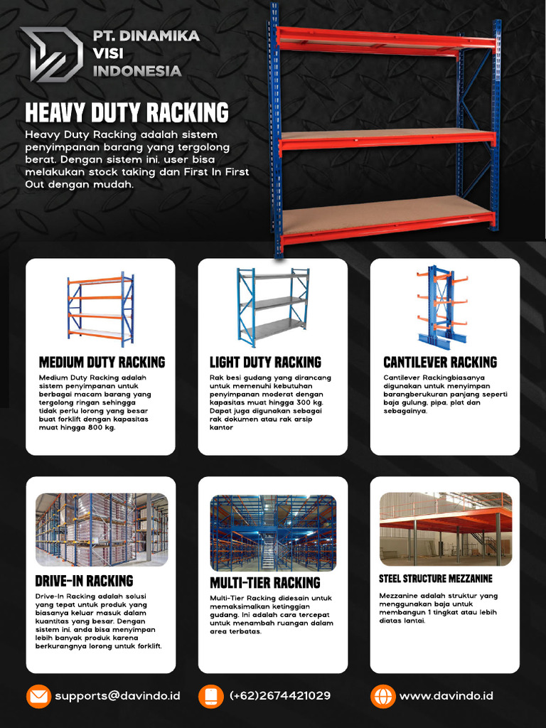 Brosur Racking | PDF