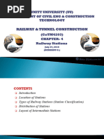 Standards Respecting Railway Clearances | PDF | Track (Rail Transport ...