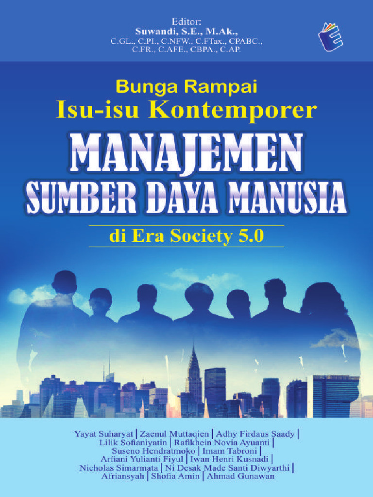 E Book Bunga Rampai Isu Kontemporer MSDM Di Era So - 231128 - 171352 | PDF