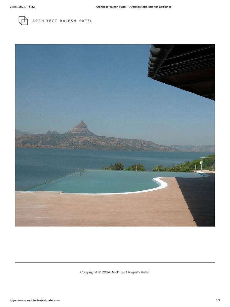 Architect Rajesh Patel Architect And Interior Designer Pdf