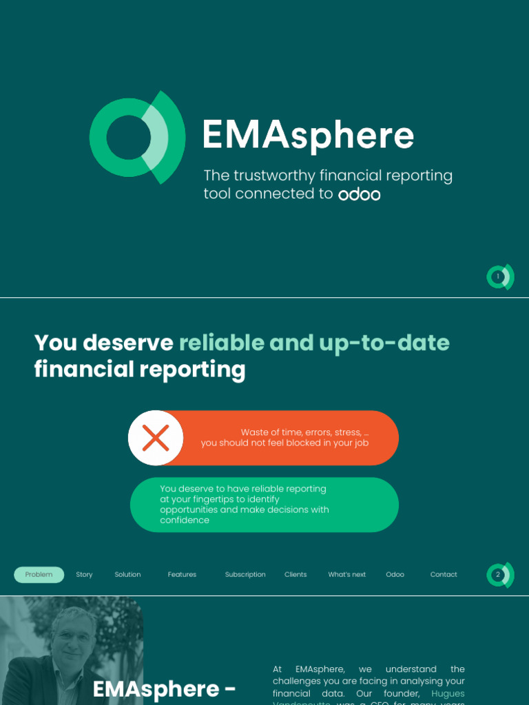 EMAsphere Brochure - EN - Odoo | PDF