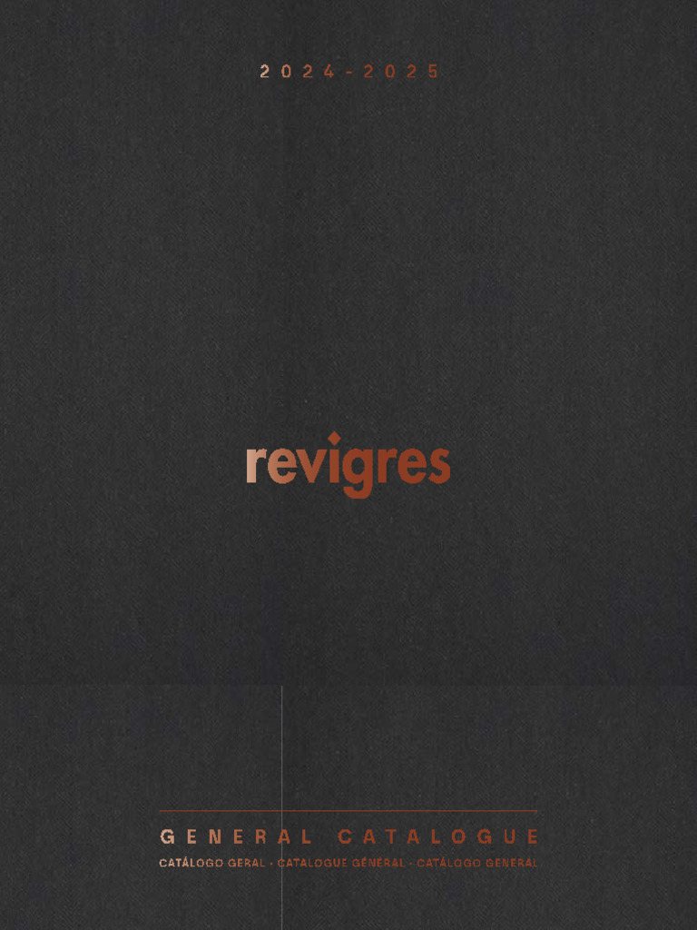 Revigres Catalogo Geral 2024-25 Bx1 | PDF