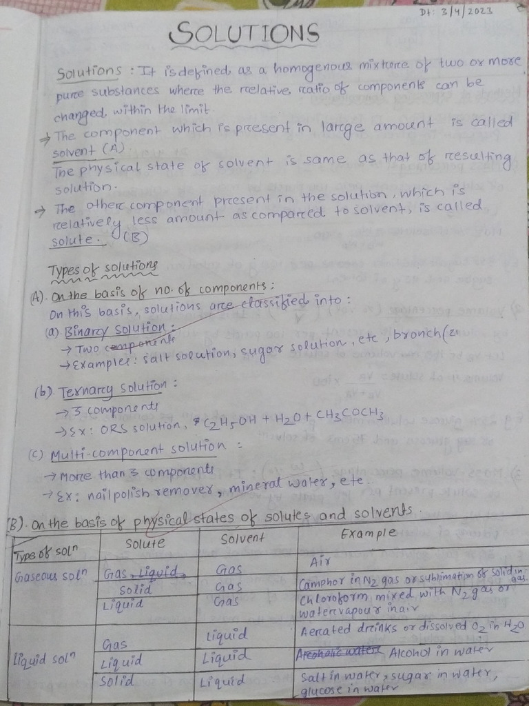 Physical Chemistry | PDF | Solvation | Applied And Interdisciplinary Physics