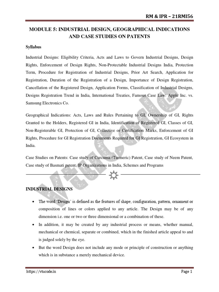 @vtucode - in Module 5 RM 2021 Scheme 5th Semester | PDF