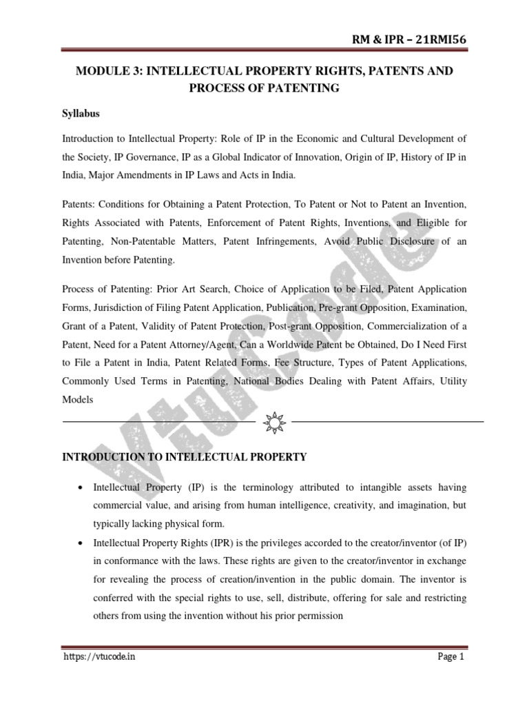@vtucode - in Module 3 RM 2021 Scheme 5th Semester | PDF | Patent ... @vtucode - in Module 3 RM 2021 Scheme 5th Semester | PDF | Patent ...