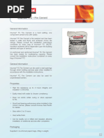 Insulation Plaster Tds | PDF | Plaster | Concrete