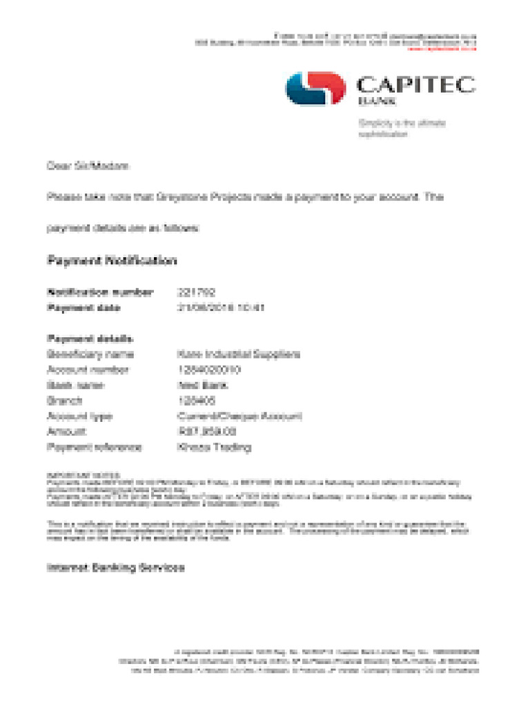 My Bank Statement | PDF