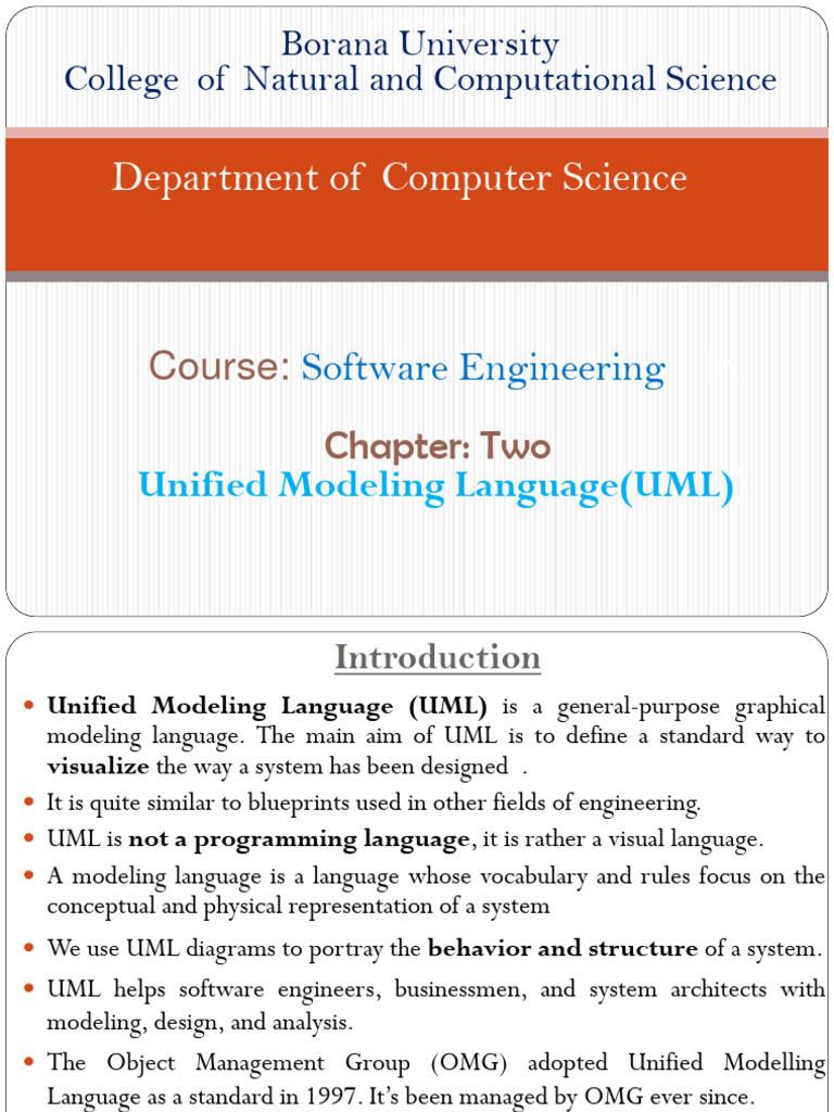 Chapter 2 | PDF | Unified Modeling Language | Use Case
