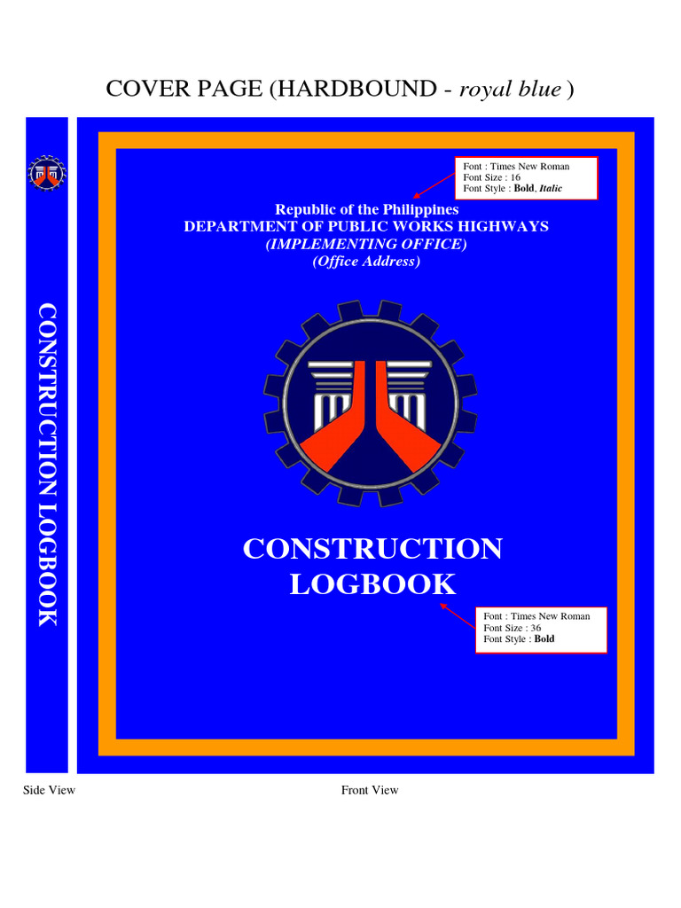 Standard Project Logbook Format | PDF