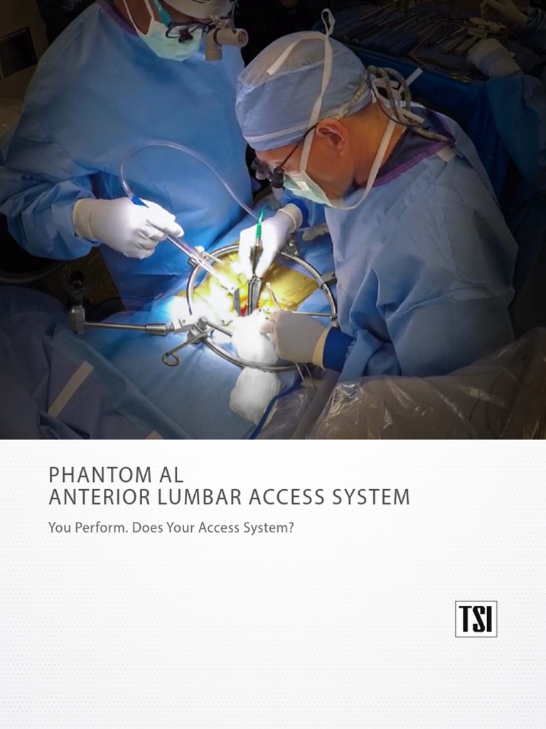LIT-0081 Phantom AL Anterior Lumbar Access System, Rev 4 - WEB | PDF ...