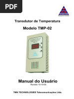 Modelo de GMUD: Estrutura e Aprovações | PDF