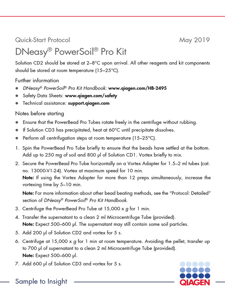 HB-2494-003 1117569 Pcard DNY PowerSoil Pro 0519 WW | PDF ...