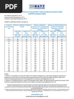 BS7671 Cable Installation Methods | PDF | Cable | Thermal Insulation