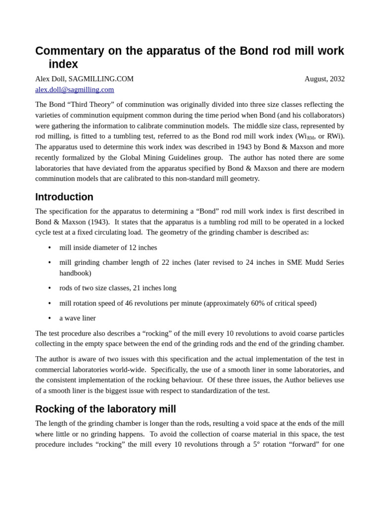 Commentary On The Apparatus of The Bond Rod Work Index 1691729892 | PDF