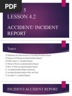 Flash Report Template | PDF