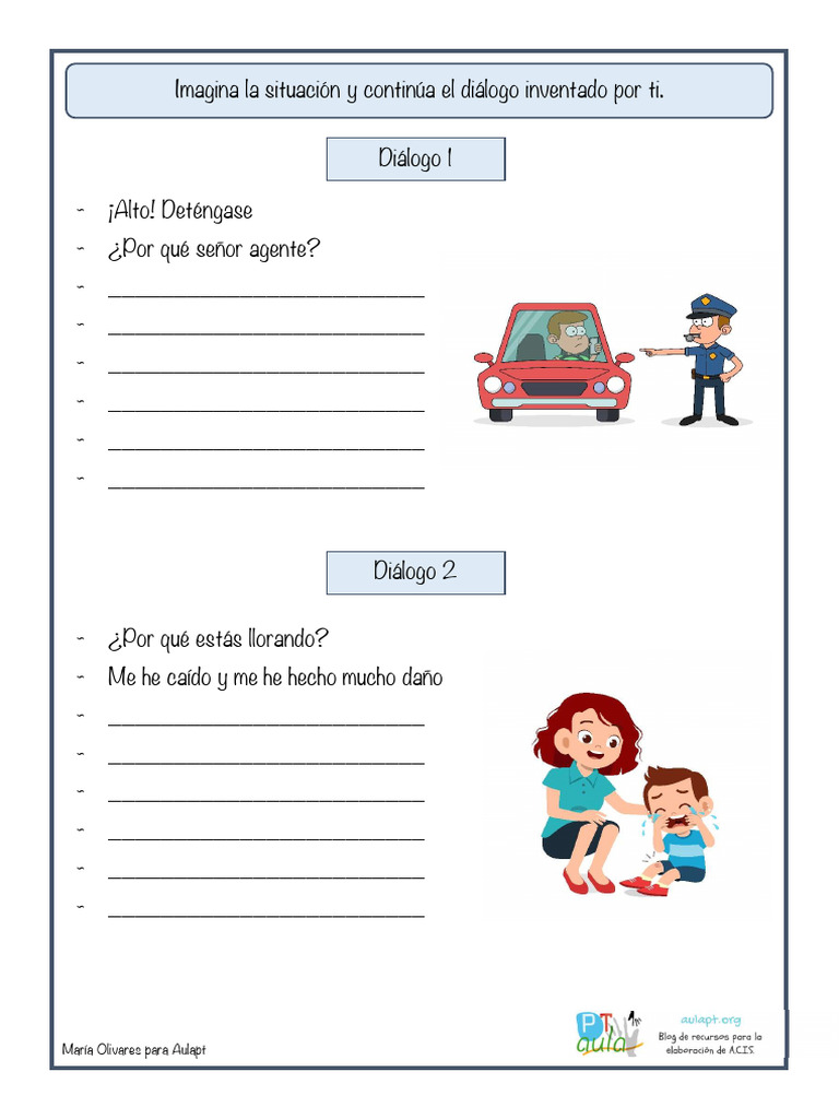 Inventar Dialogo 1 | PDF