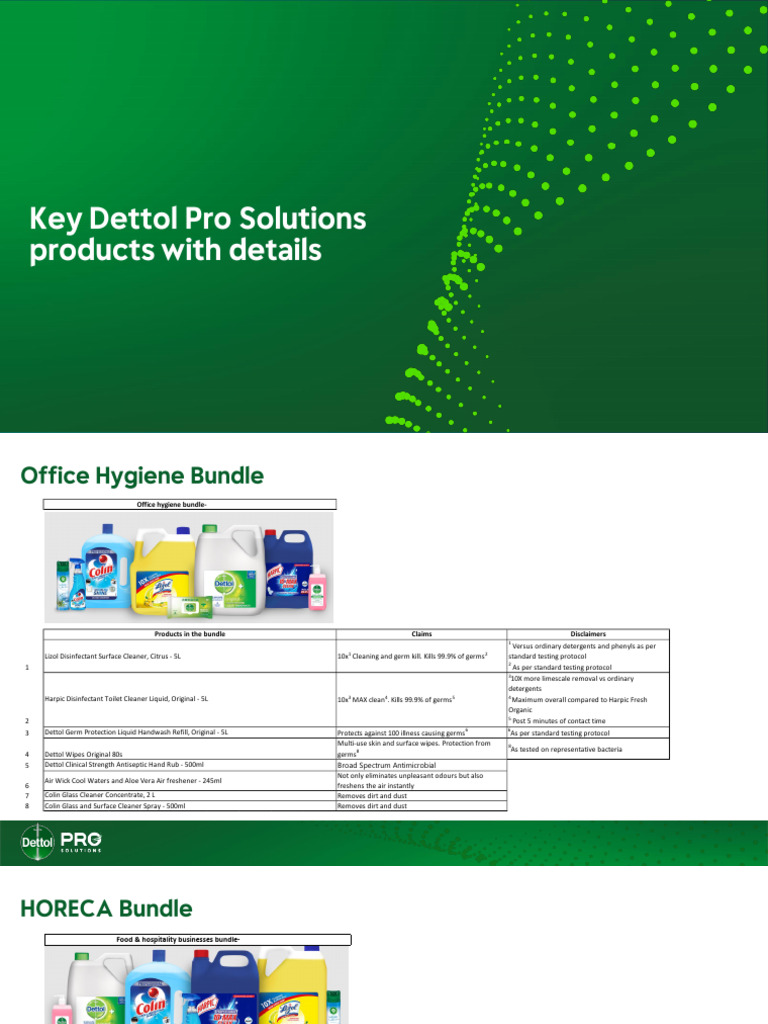 Dettol Manual | Download Free PDF | Hand Washing | Disinfectant