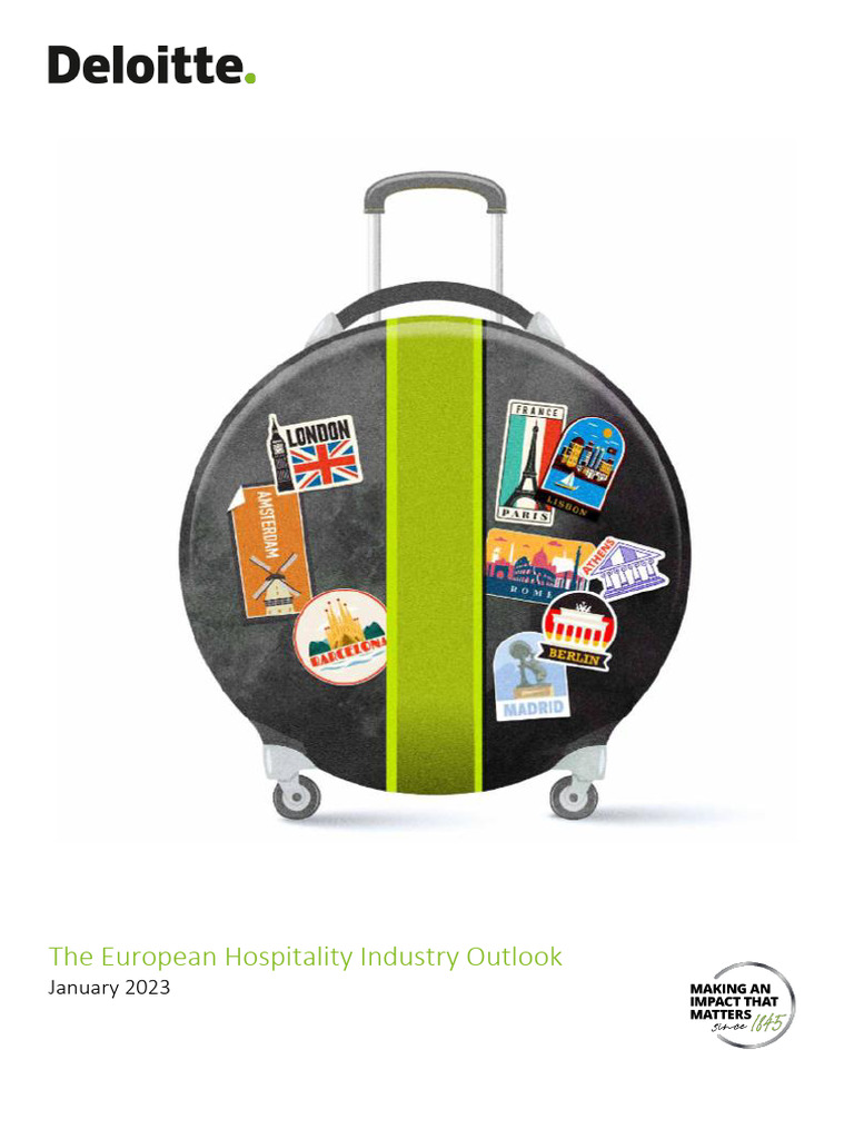 Full PDF Report - 2023 Deloitte Hospitality Industry Outlook | PDF ...