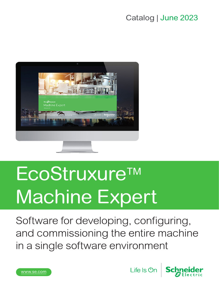 EcoStruxure Machine Expert | PDF | Programmable Logic Controller ...